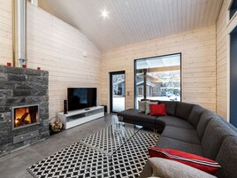 Villa Design, 3 quartos, sauna | Sala