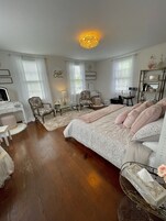 Quarto luxo, 1 quarto, para não fumantes, banheiro privativo | 1 quarto, roupas de cama de algodão egípcio, roupas de cama premium