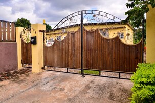 Entrada da propriedade