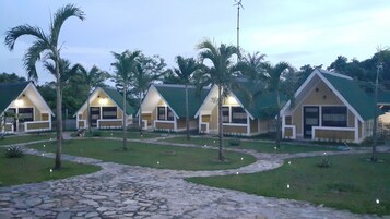 Terrenos do alojamento