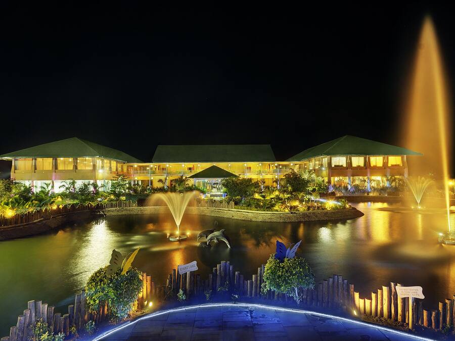 Fachada do alojamento