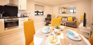 Apartamento Executivo, casa de banho anexa (Ground Floor) | Lounge