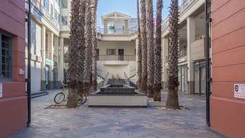 Entrada do alojamento