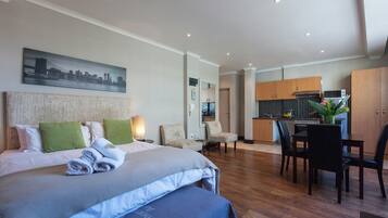 Apartamento, 1 quarto | Ferro/tábua de engomar, berços/camas para crianças