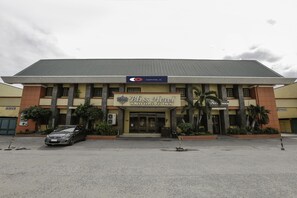 Fachada da propriedade
