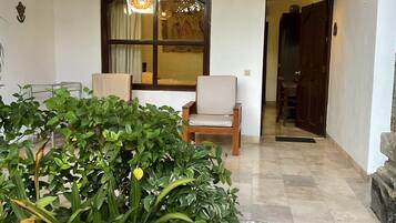 Quarto Deluxe | Terraço/pátio interior