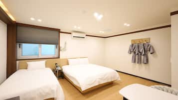 Quarto duplo luxo | Quartos à prova de som, Wi-Fi de cortesia, roupa de cama