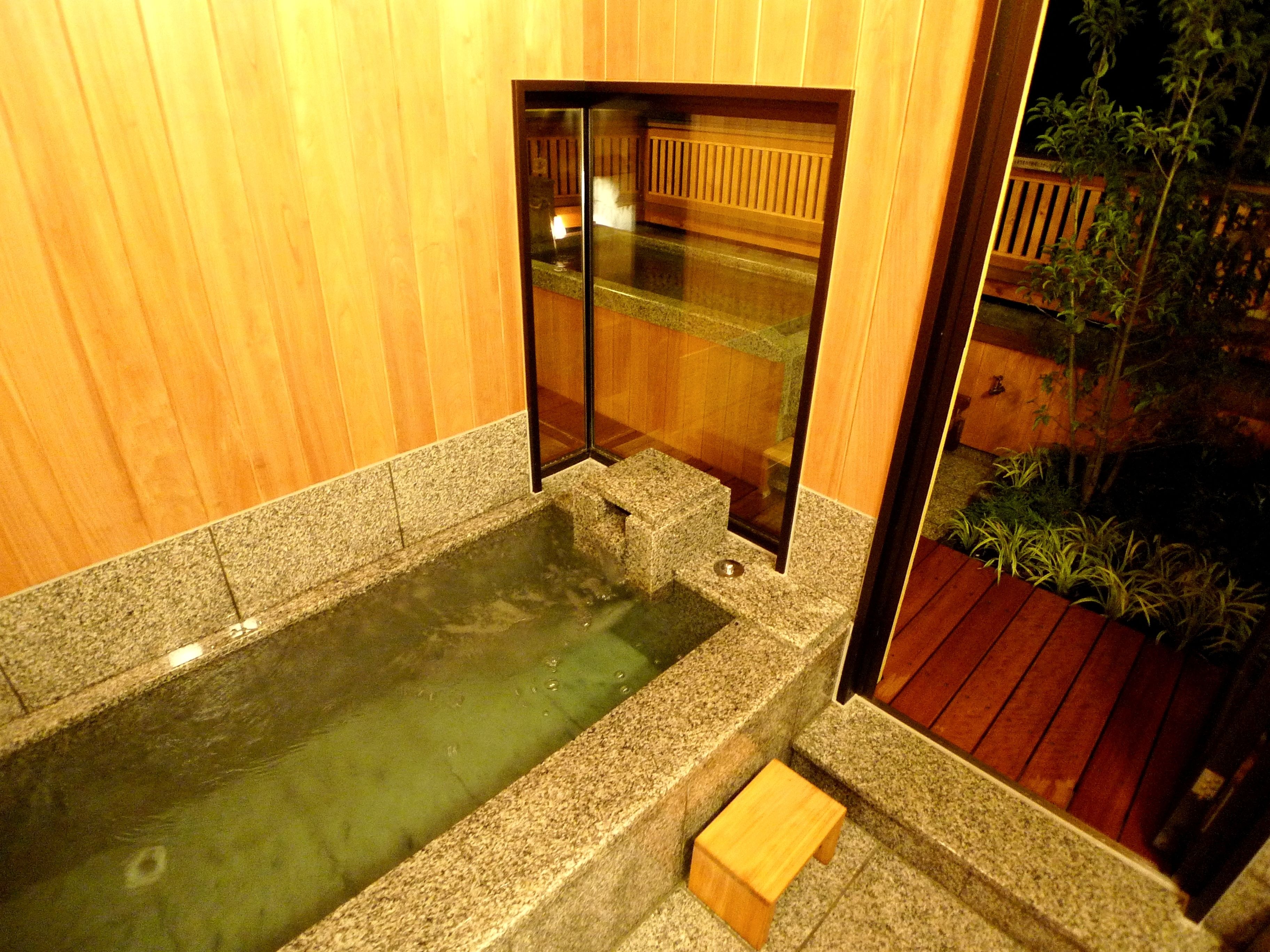 Suíte (Japanese Western, Open Air Bath) | Banheira de imersão