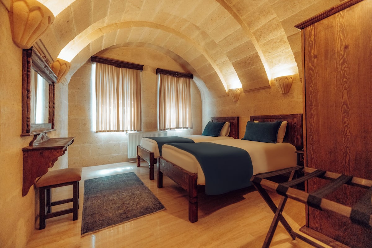 Mansion Suite | Roupa de alta qualidade, minibar, cofre no quarto