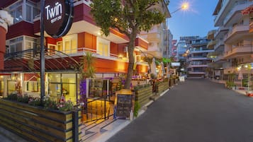 Apartamento superior (A-Blok) (Double) | Vista do quarto