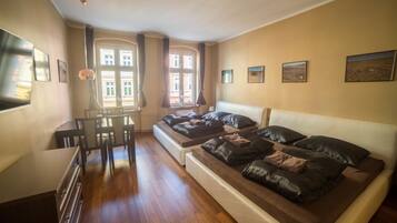 Apartamento (Downtown) | Escrivaninha, ferros/tábuas de passar roupa, berços (sobretaxa)