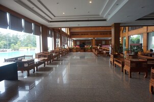 Sala de estar do lobby