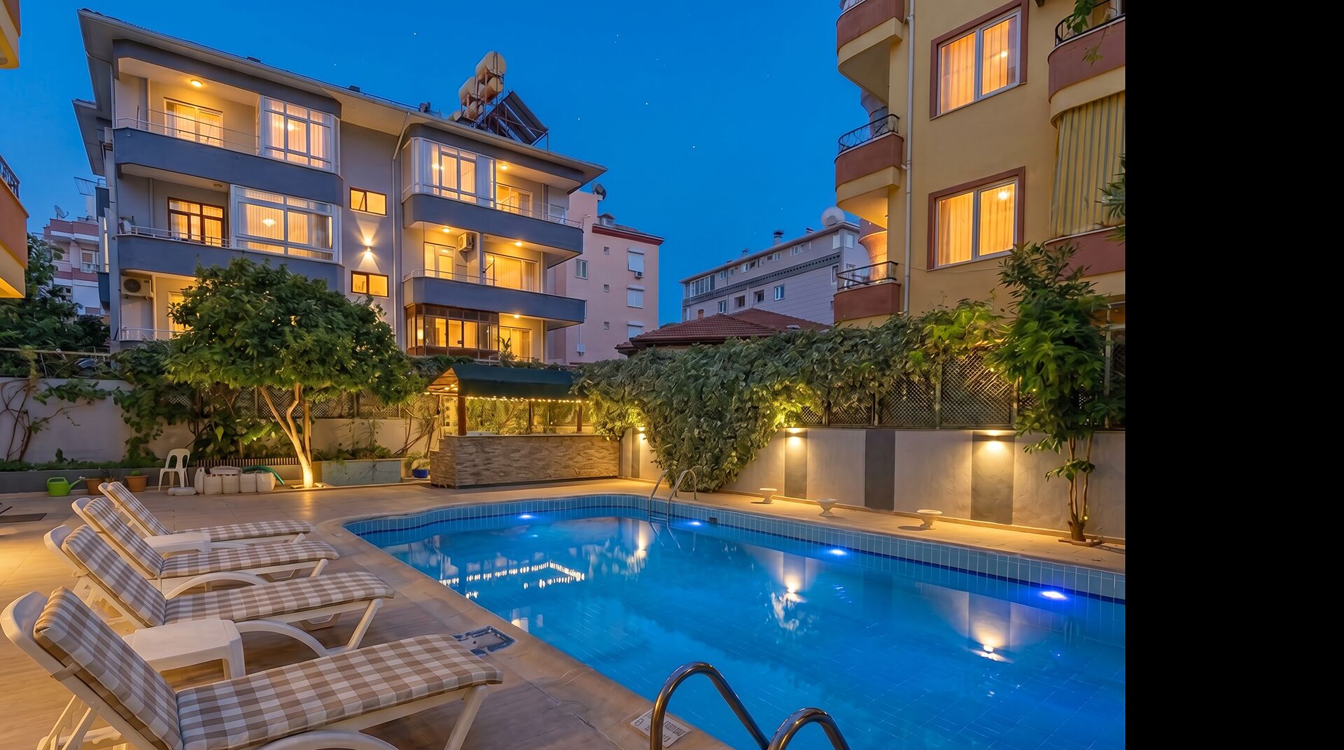 Piscina exterior 