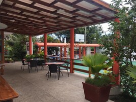 Entrada da propriedade