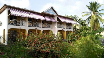 Fachada do alojamento