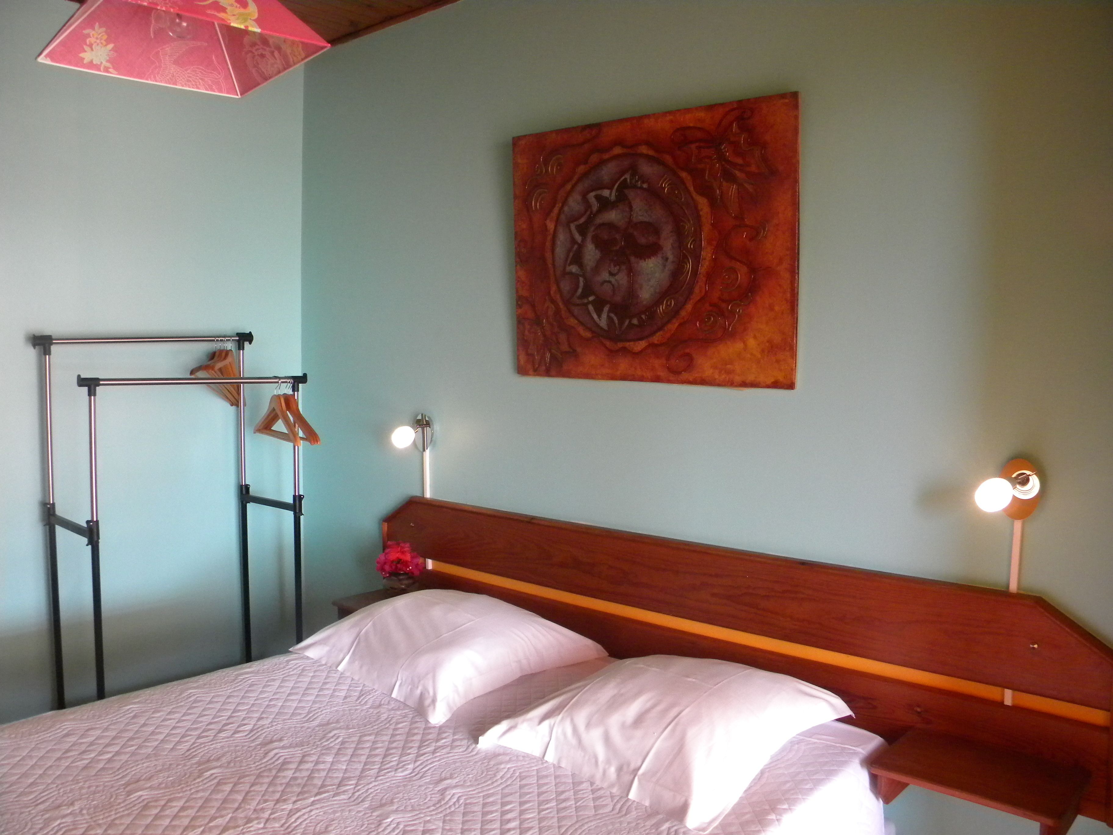 Estúdio | 1 quarto, roupas de cama premium, escrivaninha