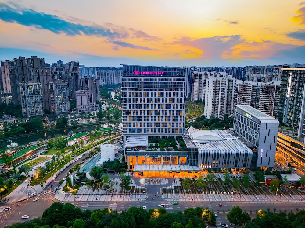 Crowne Plaza Chengdu Wenjiang, An Ihg Hotel - Çengdu