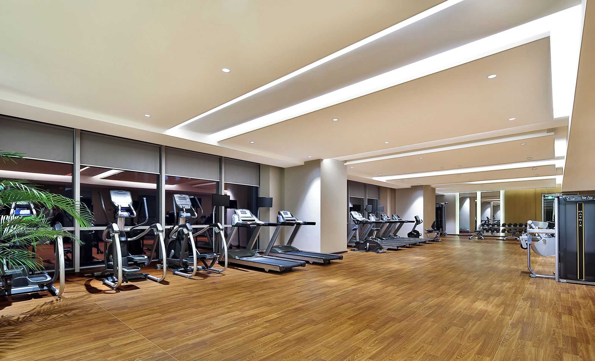 Sala de fitness