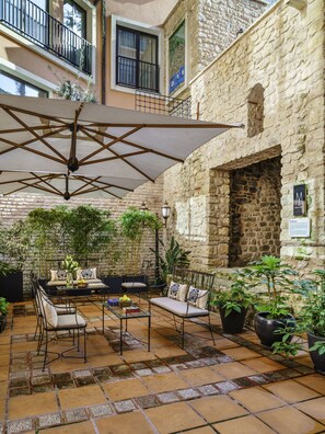 Pátio interior