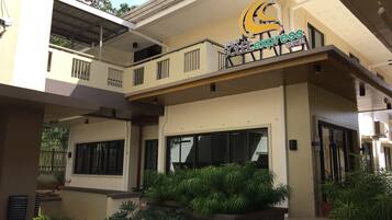 Fachada do alojamento