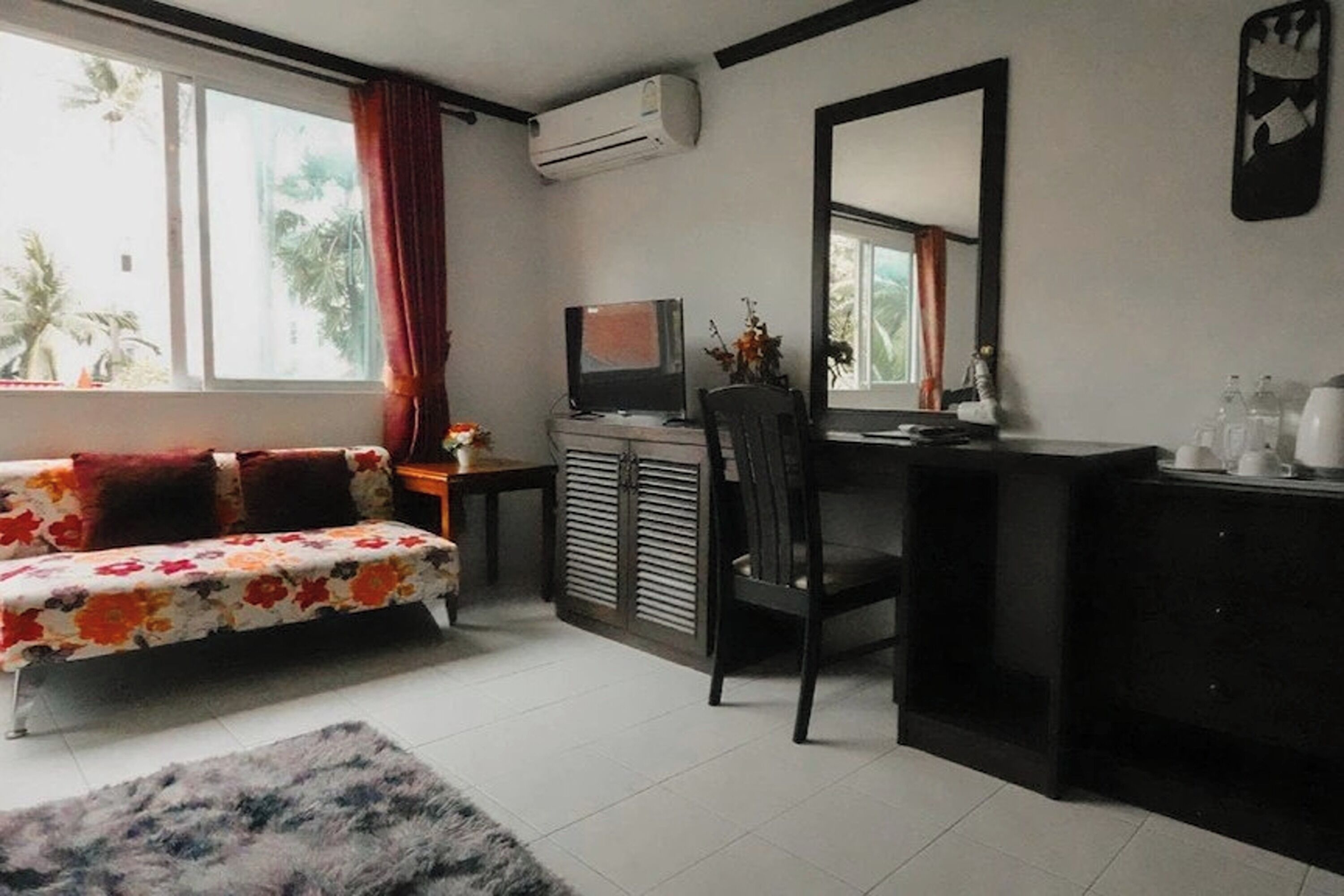 Quarto casal luxo | Vista do quarto