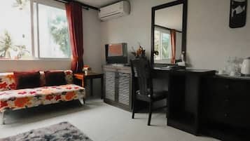 Quarto casal luxo | Vista do quarto