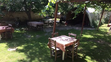 Área para churrasco/piquenique