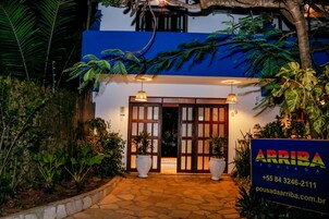 Fachada da propriedade