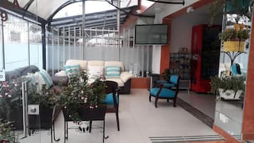 Entrada (vista interior)