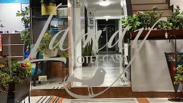 Fachada do alojamento