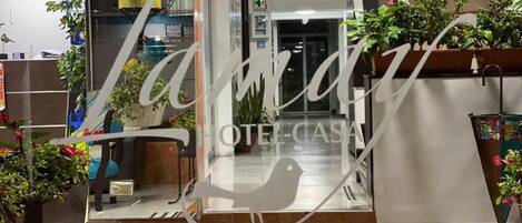 Fachada do alojamento