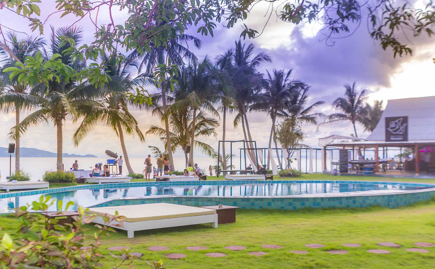 Piscina exterior 