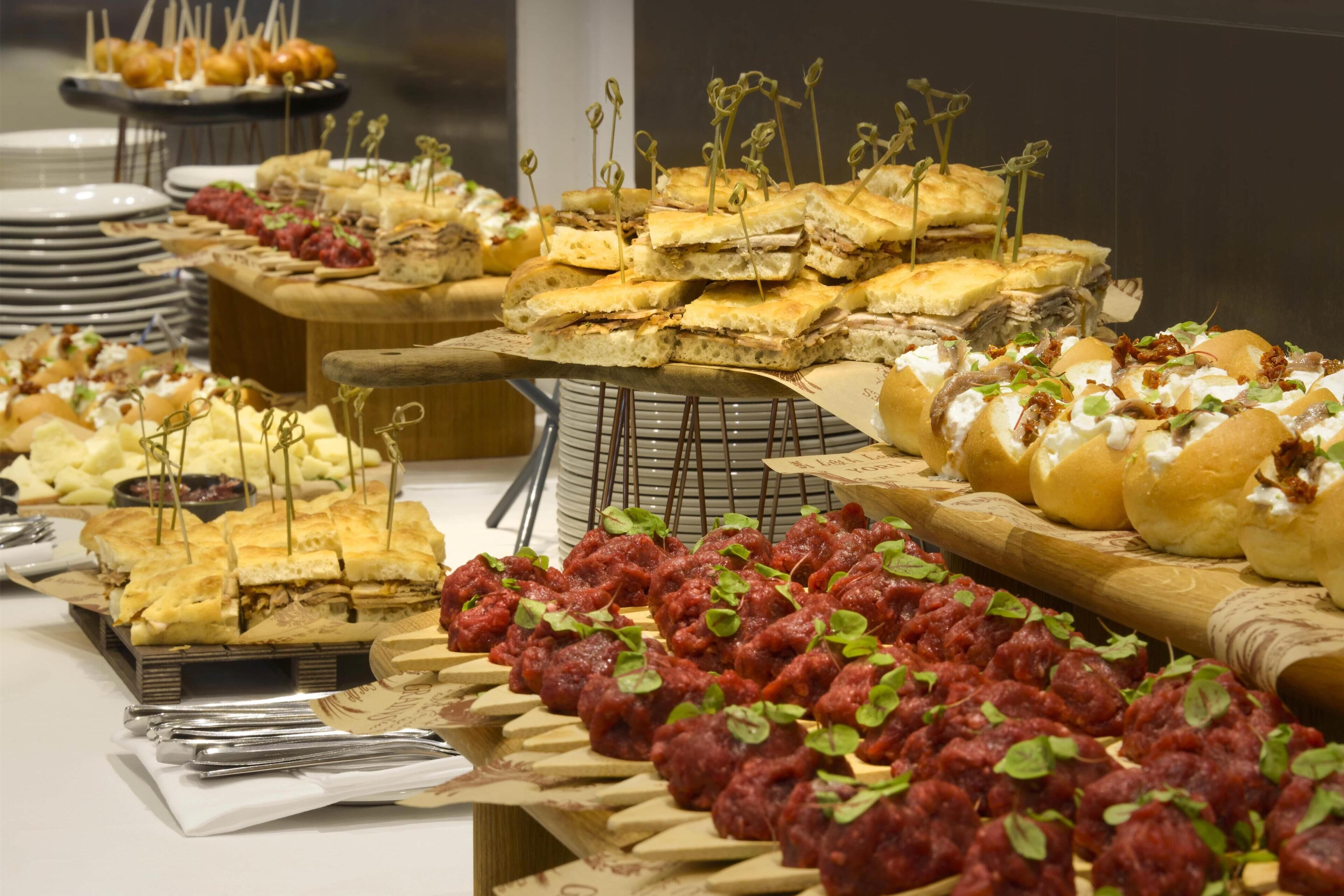 Comida e bebidas