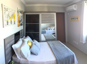 Apartamento | 3 quartos, com decoração personalizada, com mobília individualizada