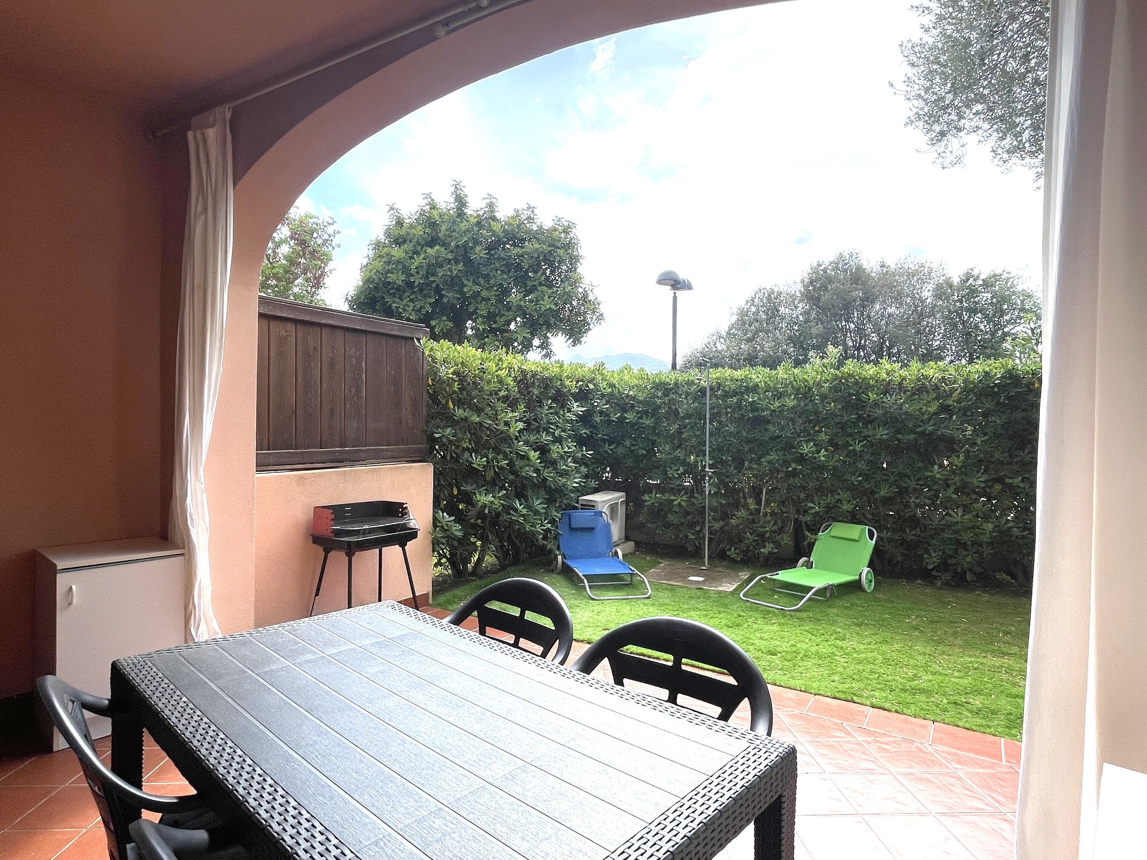 Apartamento, 1 quarto | Terraço/pátio interior