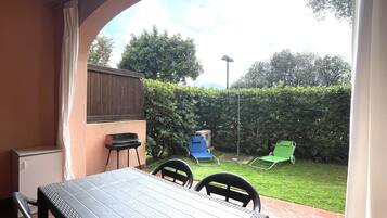 Apartamento, 1 quarto | Terraço/pátio interior