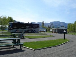 Terrenos do alojamento