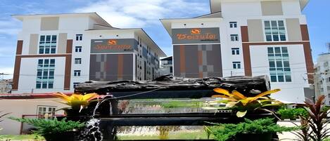 Terrenos do alojamento