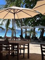 Café da manhã, almoço e jantar