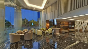 Sala de estar do lobby