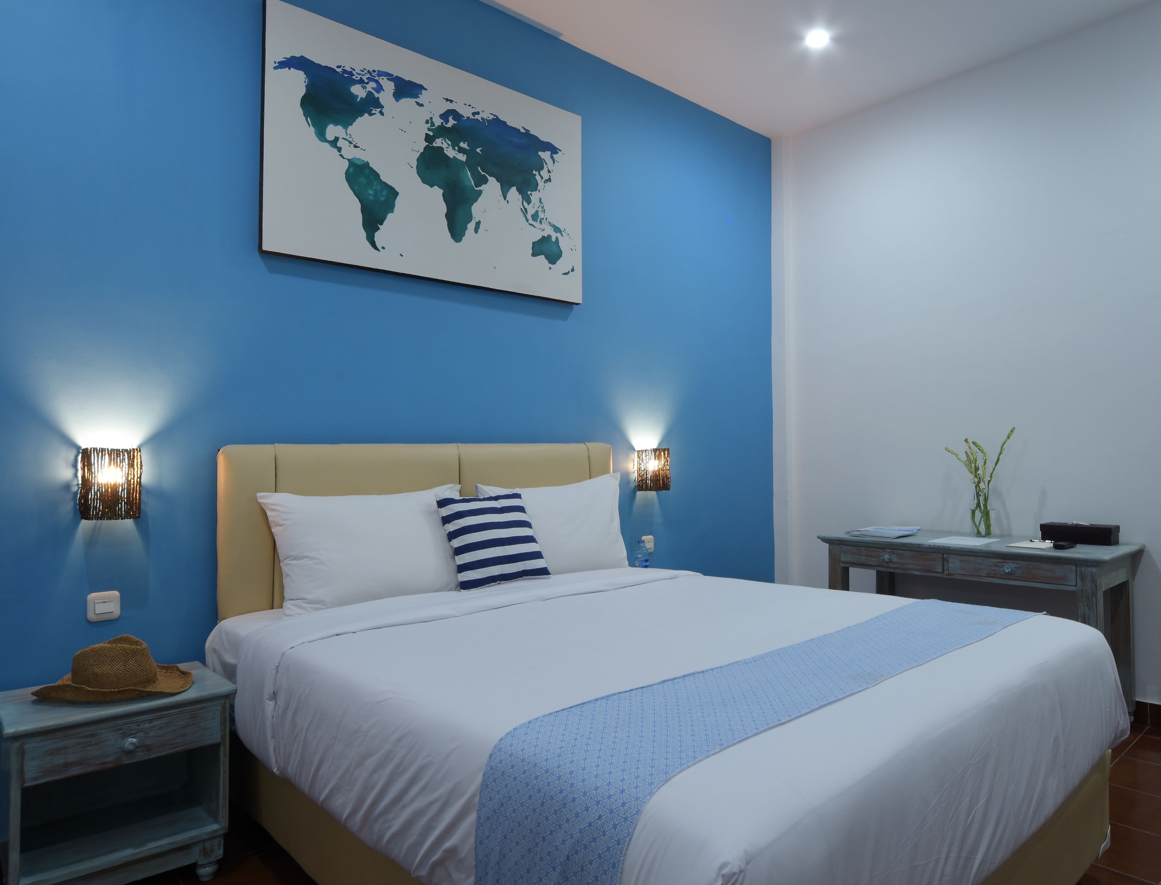 Quarto luxo | Vista do quarto