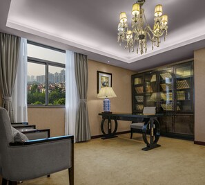 Suíte executiva, vista para a montanha | Vista do quarto