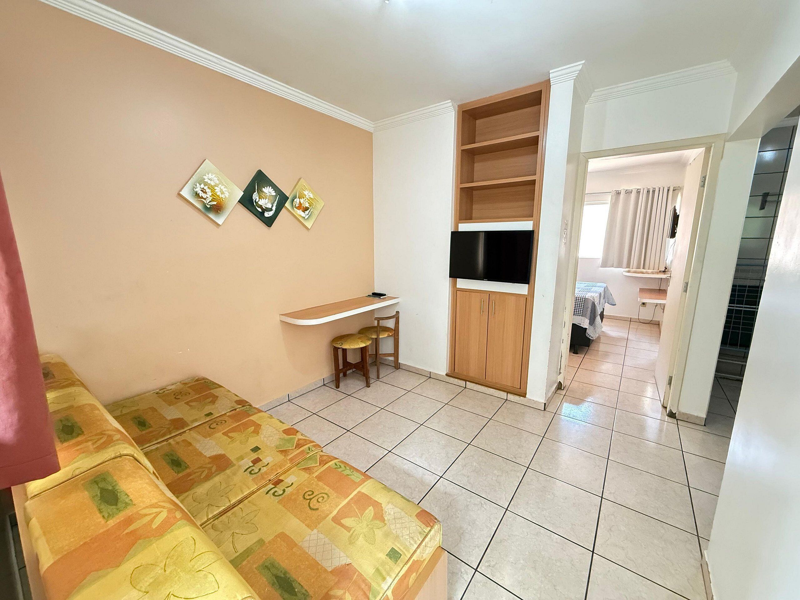 Apartamento (290) | Cortinas/cortinados opacos, quartos insonorizados, Wi-fi grátis 