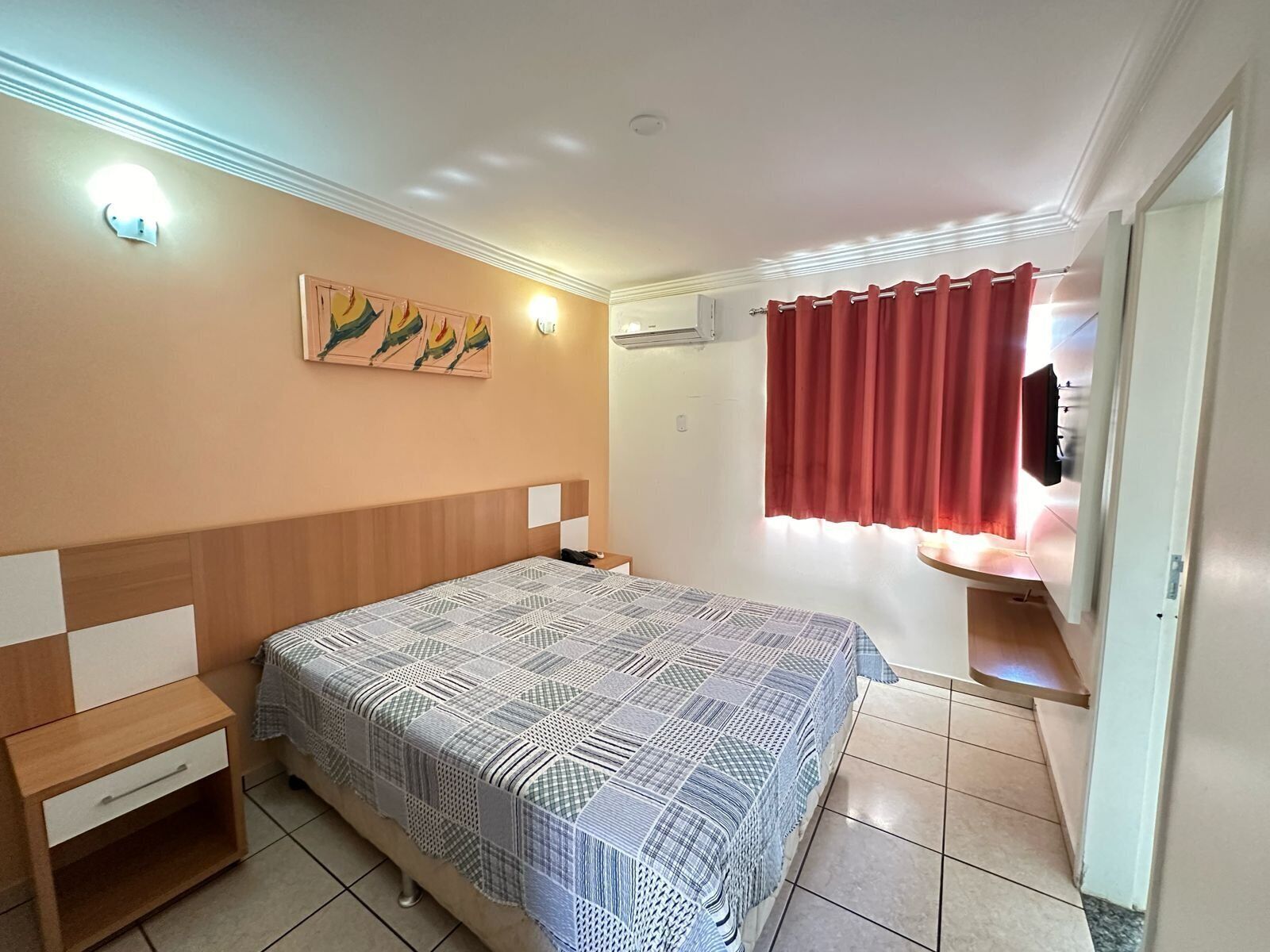 Apartamento (45) | Cortinas/cortinados opacos, quartos insonorizados, Wi-fi grátis 