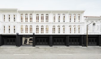 Fachada do alojamento