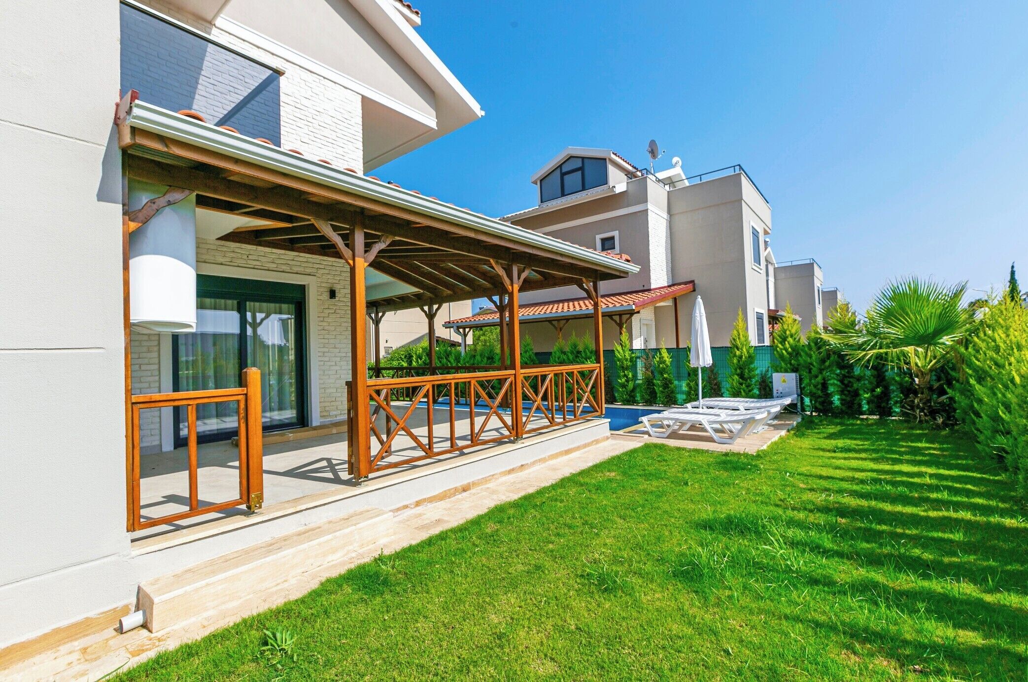 Vista da propriedade