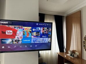 Suíte família | Roupas de cama de algodão egípcio, roupas de cama premium, frigobar
