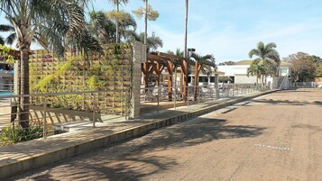 Terrenos do alojamento