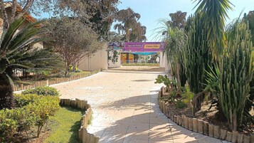 Terrenos do alojamento