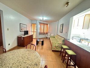 Apartamento | Sala de estar